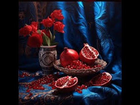 [Poem Recitation] Black Pomegranate Chador I 검은 석류, 차도르 I Poet Kim E ...