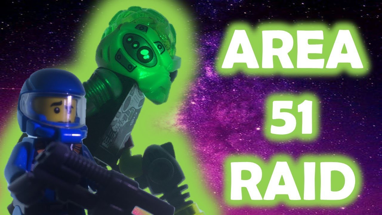 Top 10 Finds in Area 51: A LEGO Stopmotion - YouTube