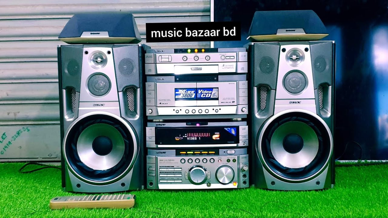 SONY MHC-VX700AV ( CALL FOR DETAILS PLS 01674133510 ) - YouTube