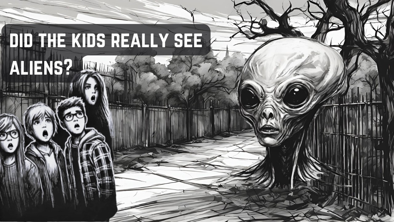 Unexplained: Ariel School UFO Incident - Most Convincing Alien ...