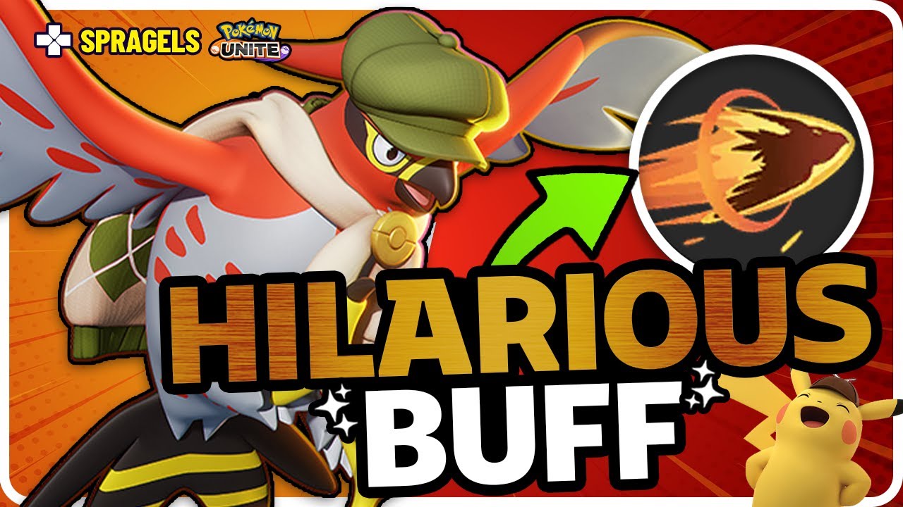 Talonflame Speed Boost BUFF Is So TROLLsome | Pokemon Unite - YouTube
