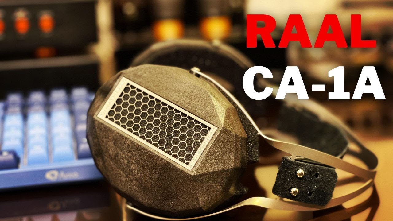 Raal Requisite CA-1A: Some Proper Bass! - YouTube