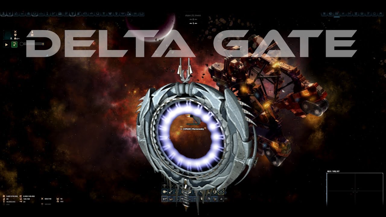 Darkorbit - Delta Gate - YouTube
