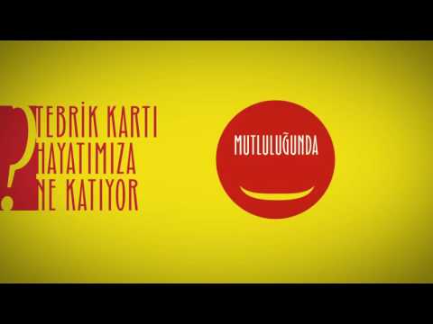 PTT Mektup Posta Tebrik Kartı
