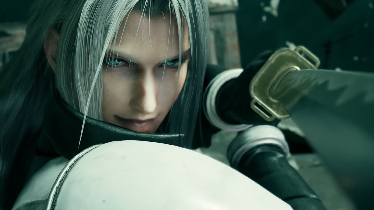 FF VII Remake OST 太空戰士7重製版原聲帶 One-Winged Angel - Rebirth(片翼天使 - 重生 賽菲羅斯 ...