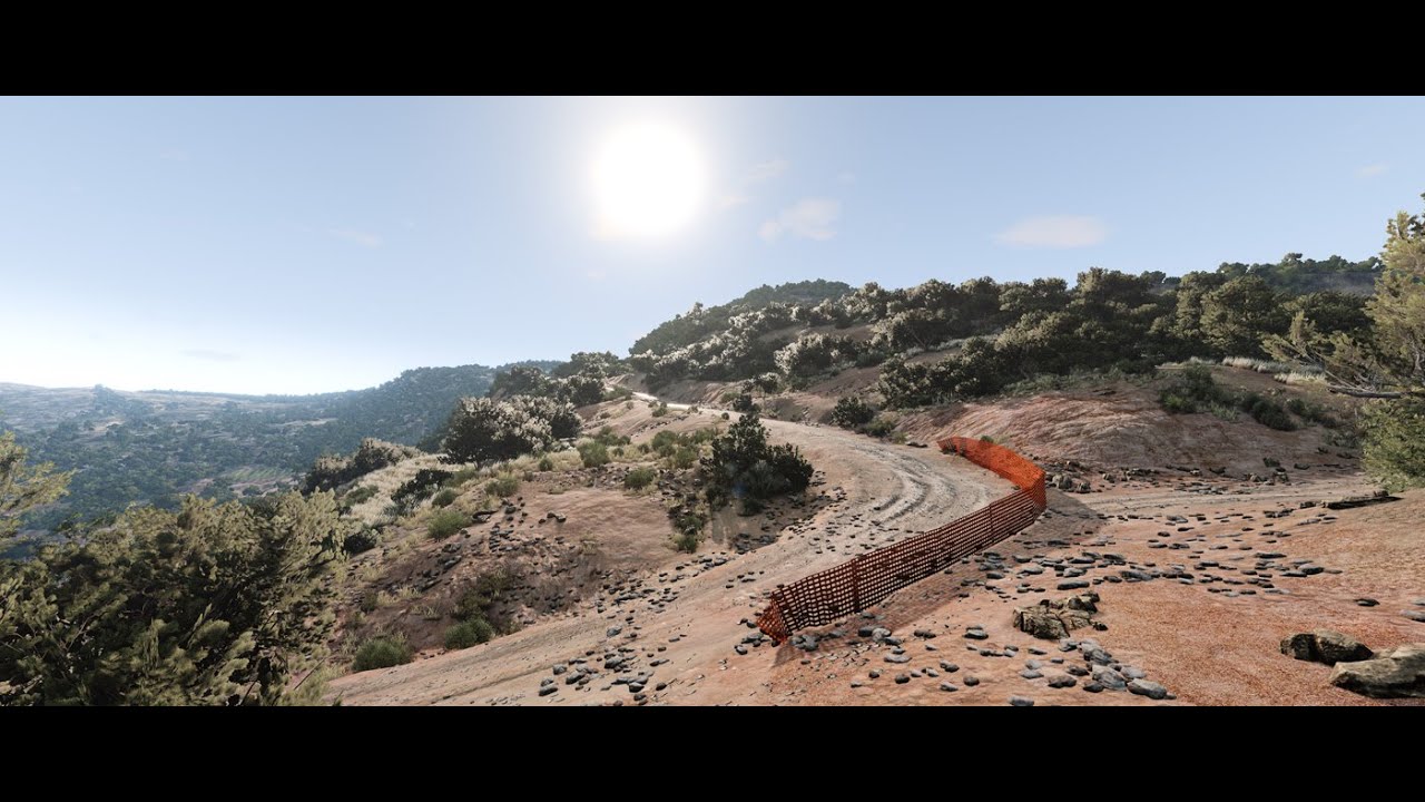 BeamNG Rally Map Mod - The Mediterranean Special Stage 01 + Free ...