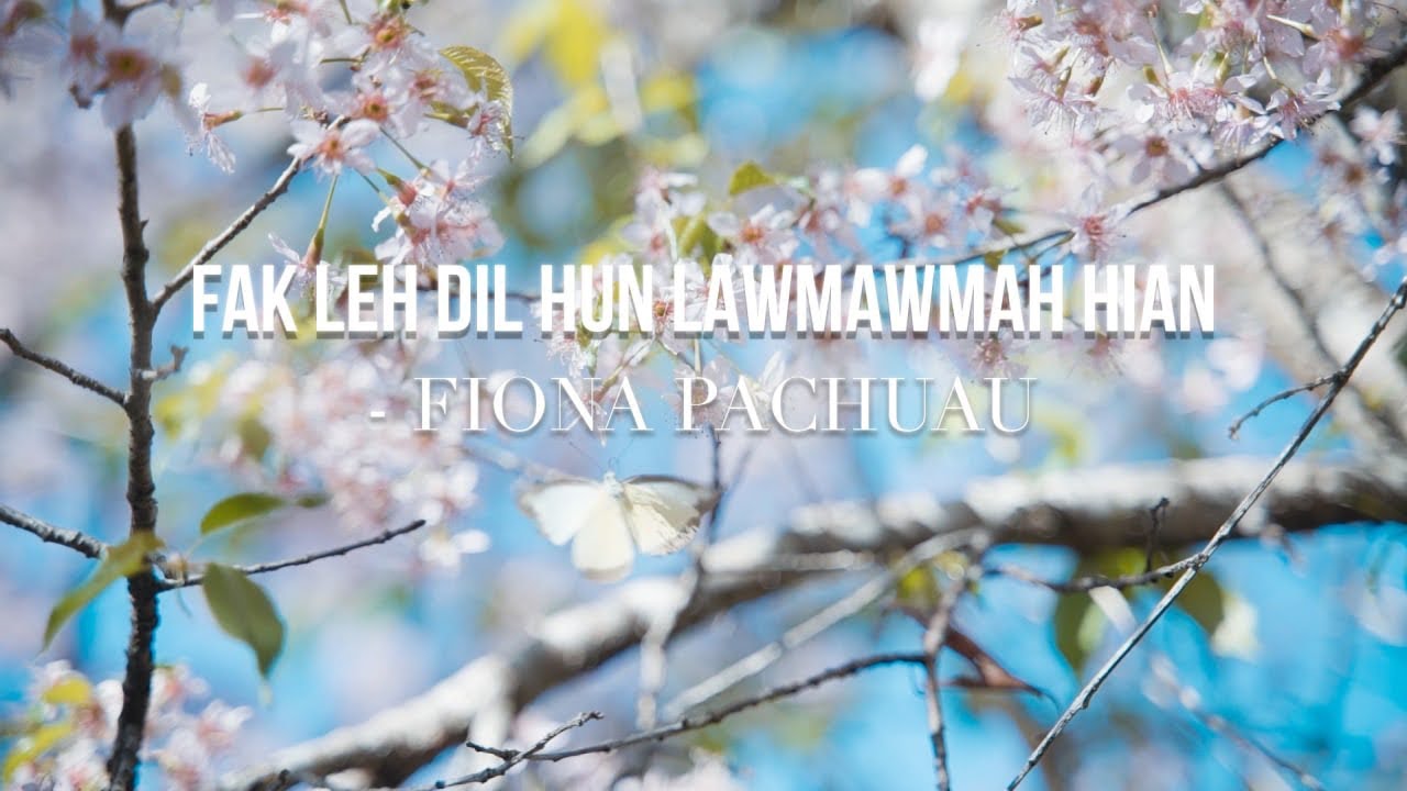 Fiona Pachuau - Fak leh dil hun lawmawmah hian (lyric video) - YouTube