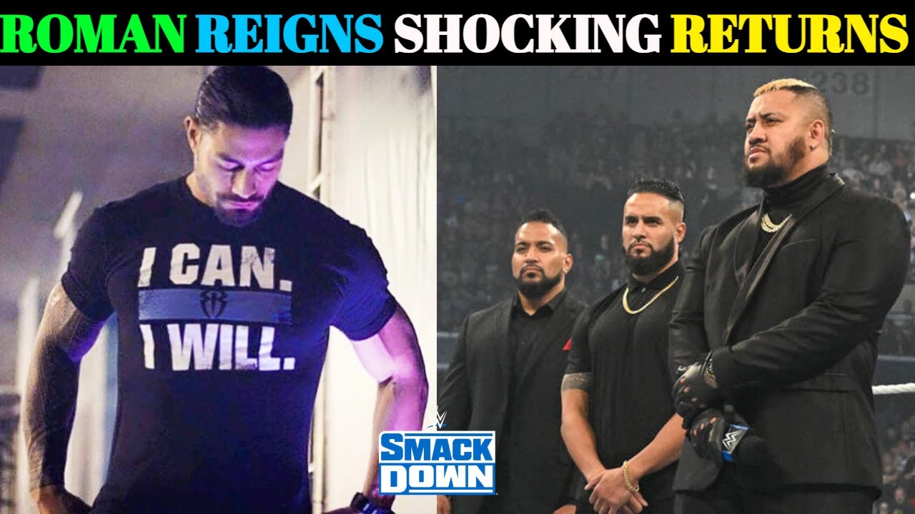 Roman Reigns SHOCKING RETURN In WWE 2024 - YouTube