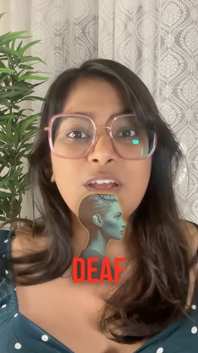 #shorts #youtubeshorts #ytshorts #deaf #disabilityday - YouTube