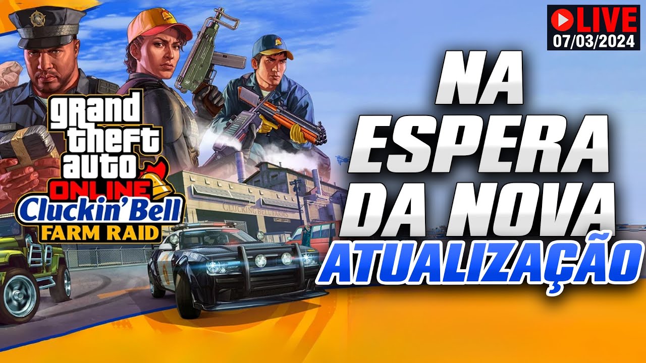Esperando Atualização 07/03/2024 e Nova Missão com Vincent - GTA Online ...
