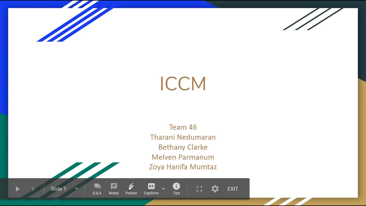 ICCM Presentation - YouTube