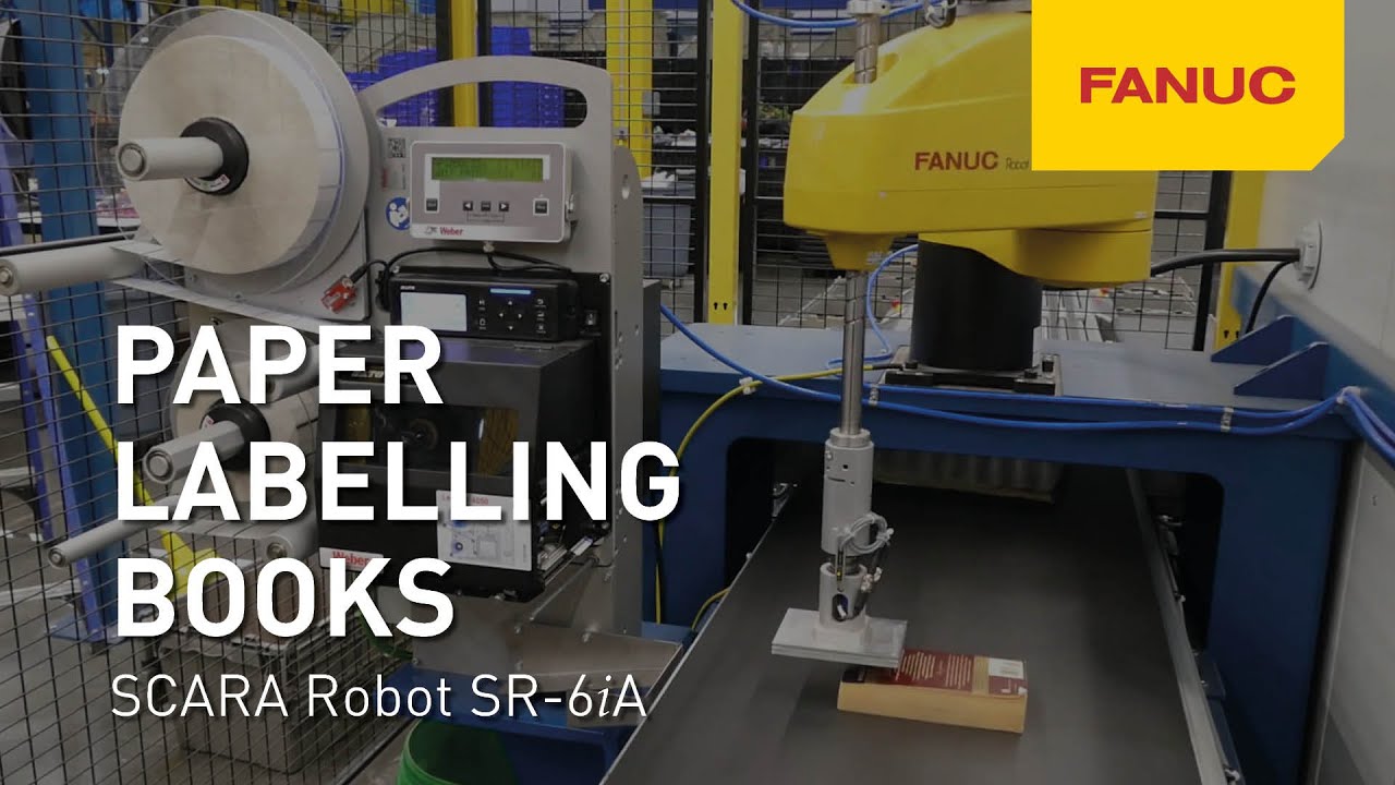 GET IT DONE. TOGETHER. Automatic books labelling with Vaskon. - YouTube