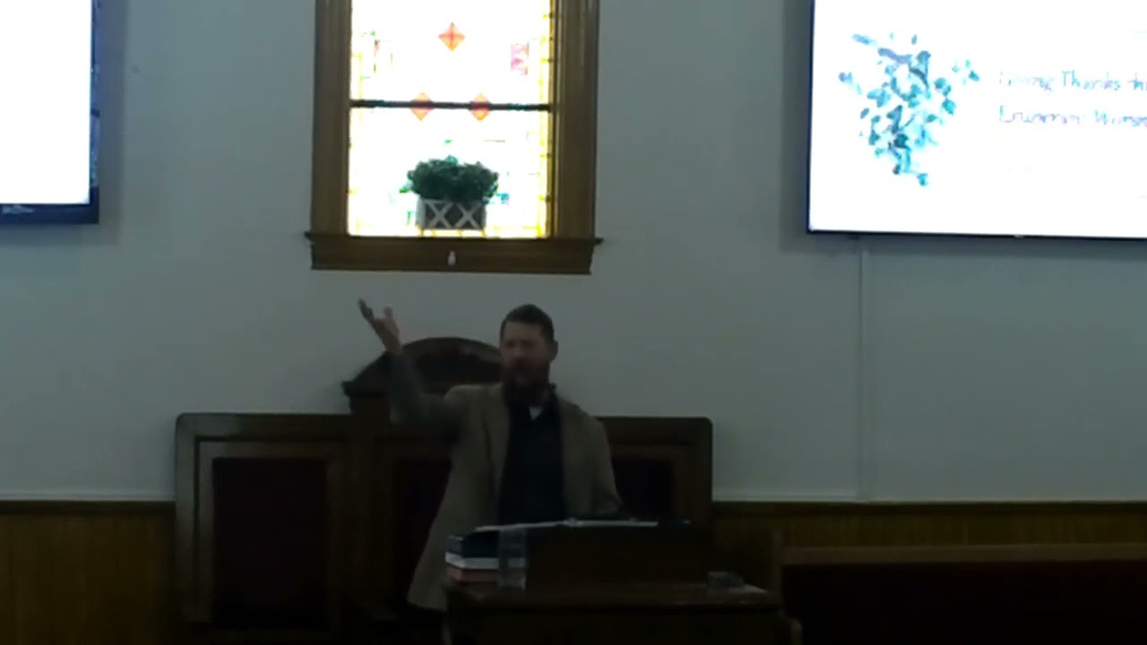 Psalm 100 Giving Thanks through Exuberant Worship - YouTube