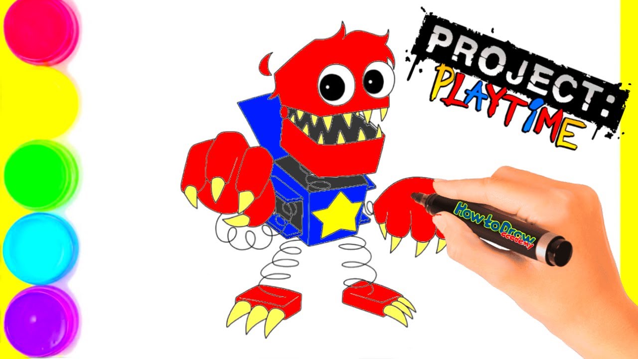 Little Boxy Boo | How to Draw | Art for Kids | Drawing | Cartooning ...