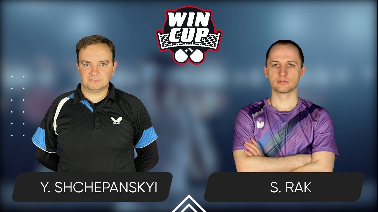 21:15 Yurii Shchepanskyi - Serhii Rak 04.02.2025 WINCUP Star. Table 2 ...