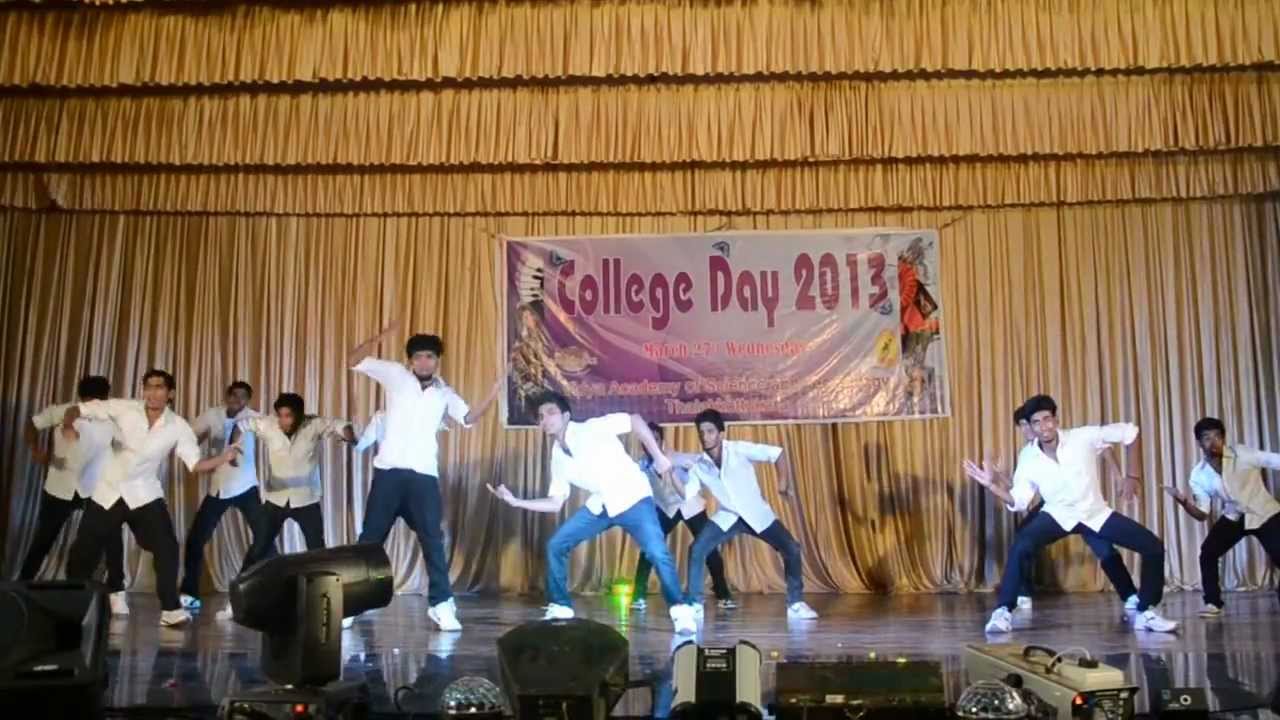 D'Addiction dance CoLLeGe DaY (2013) - YouTube