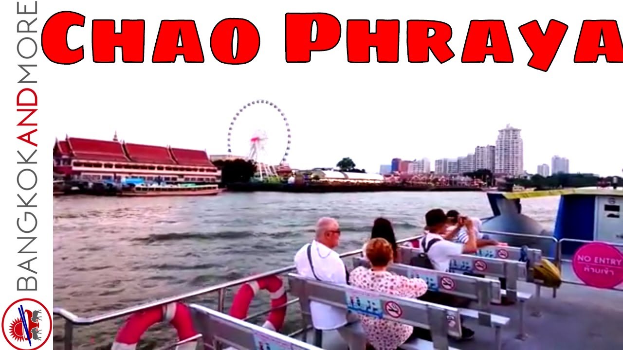 CHAO PHRAYA RIVER Tourist Boat Trip - Full Tour - From Phra Arthit Pier ...