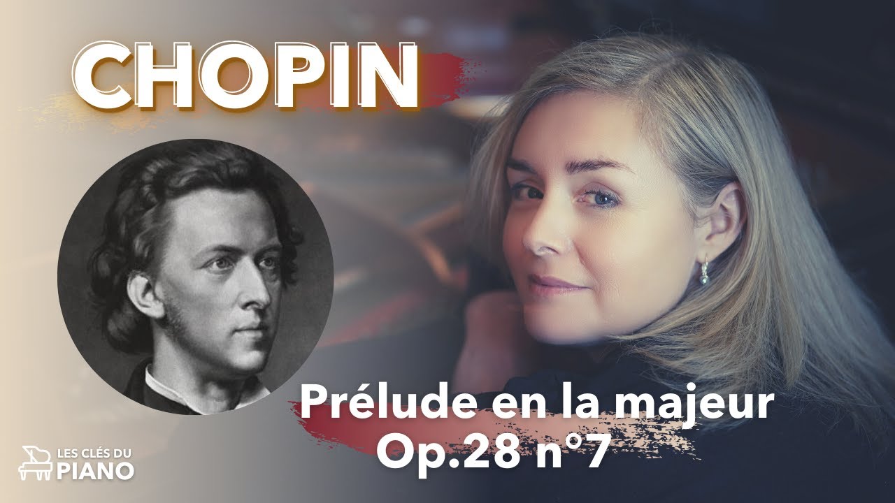 Chopin - Prélude Op. 28 n°7 en la majeur | Marie-Cécile Baritou - YouTube