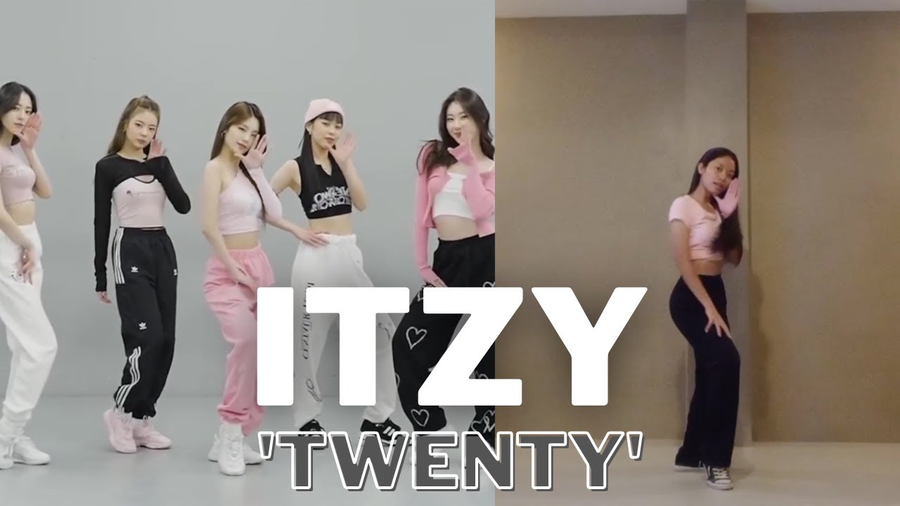 ITZY #Twenty Dance Practice (4K) Mirrored | ANCOR - YouTube