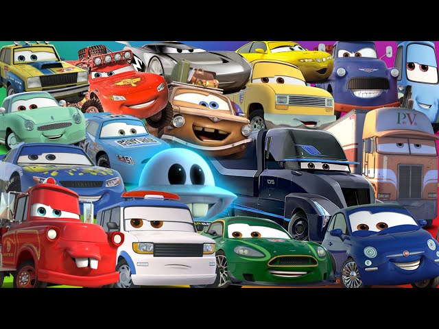 Cars Disney All Characters Wallpaper 100+] Disney Cars Pictures