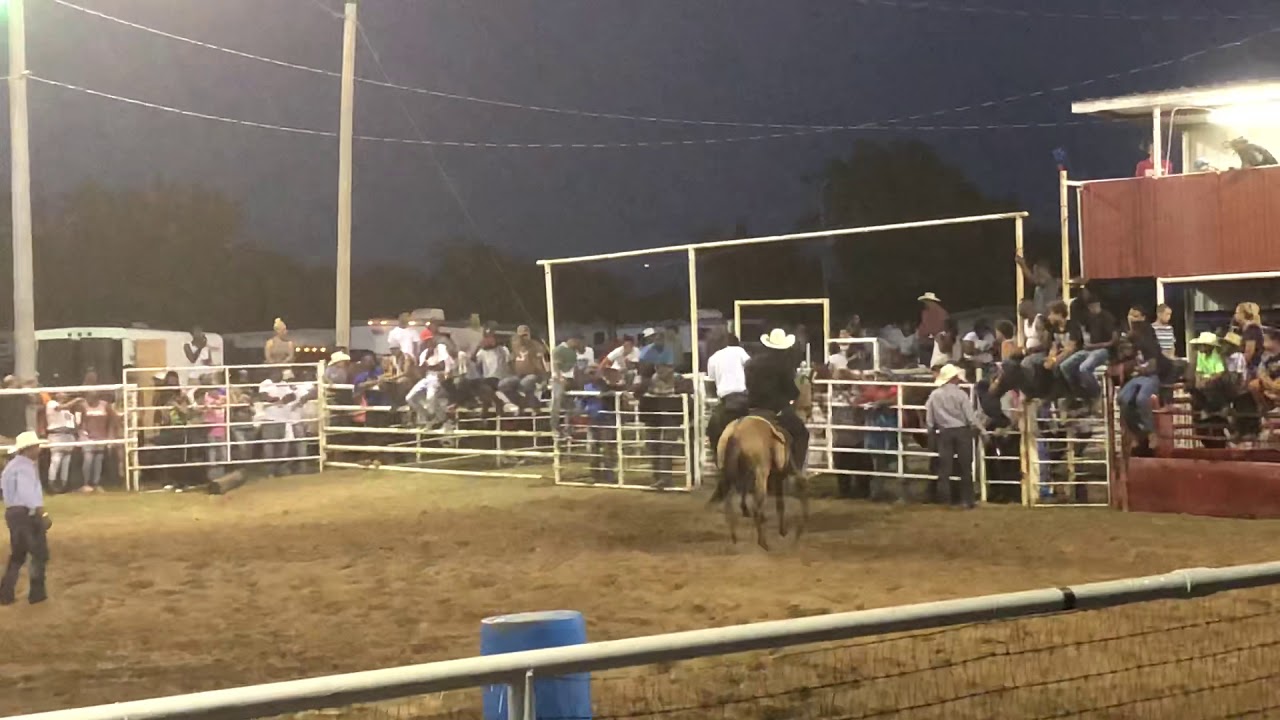 Boley Rodeo 2018 Pony Express 3rd Race - YouTube