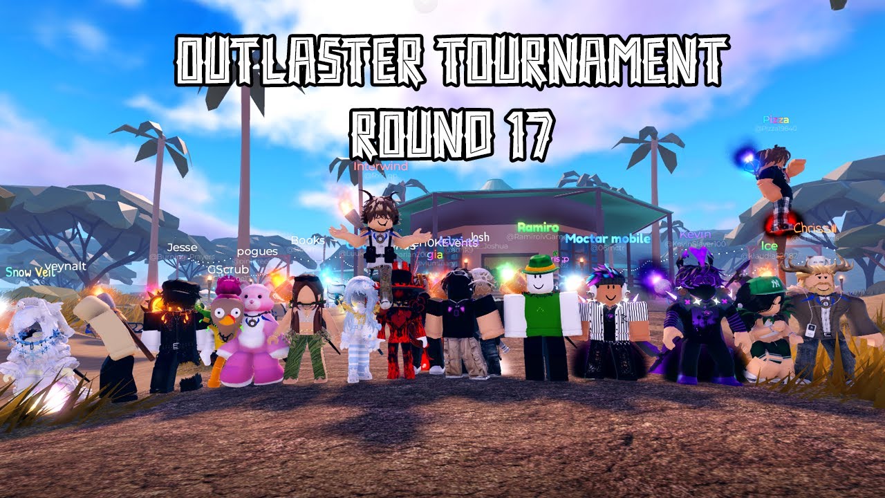 Outlaster Tournament Round 17 - YouTube
