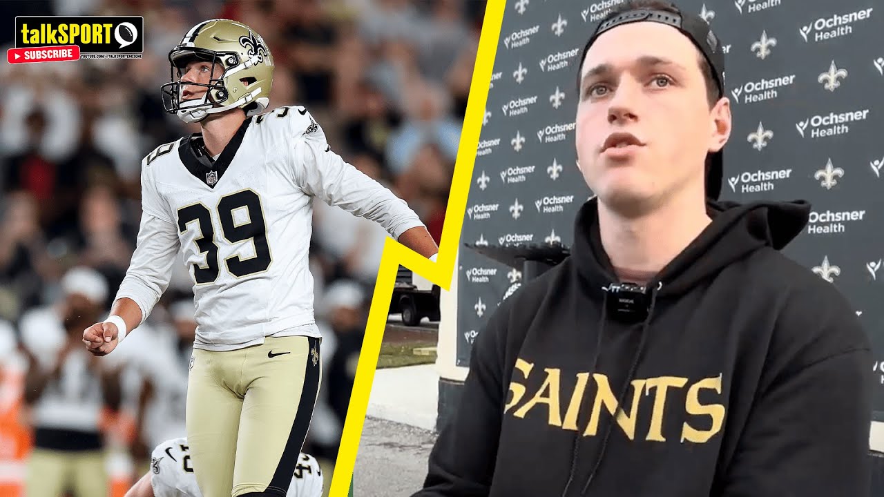 🇮🇪 New Orleans Saints Kicker Charlie Smyth On His WILD Ride From Gaelic ...