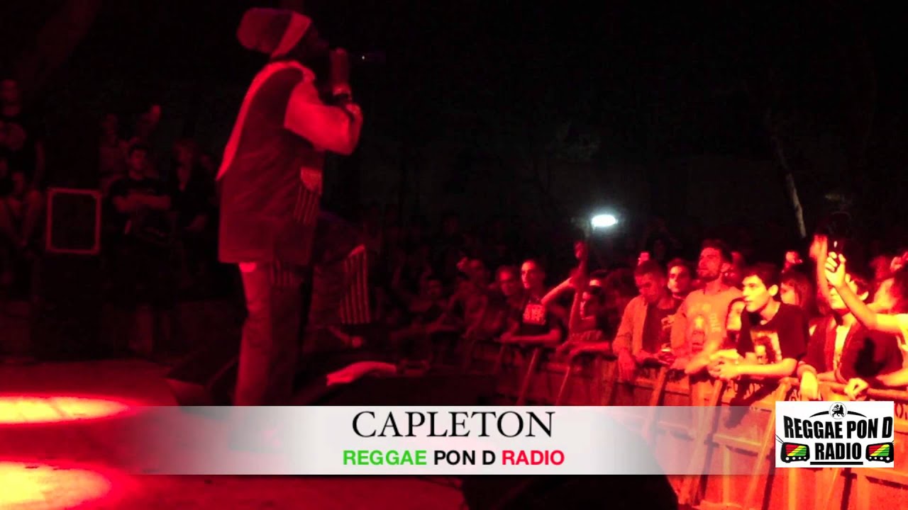 CAPLETON & THE PROPHECY BAND LIVE in SALENTO - YouTube