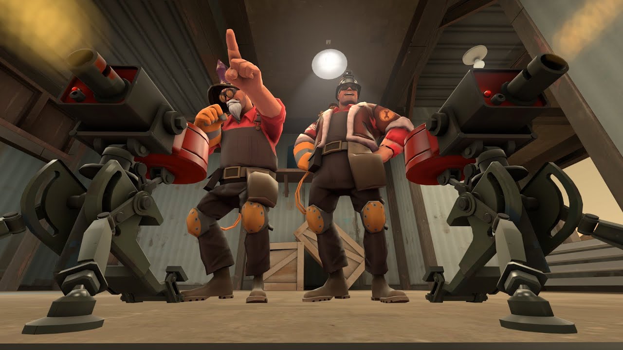 The Power of the Level 1 Sentry [TF2 Random Funnies] - YouTube