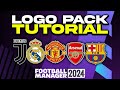 FM24 Get REAL Club Logos - Football Manager Videos