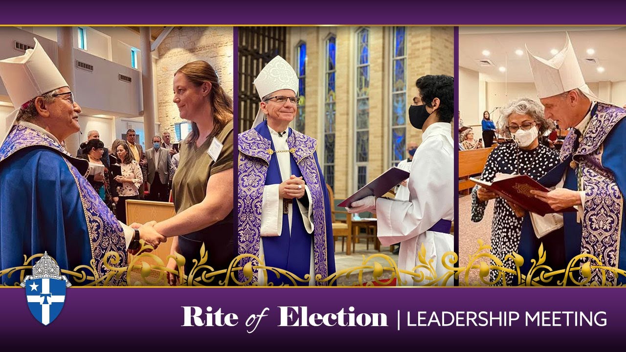 Rite of Election 2023: Leadership Training - YouTube