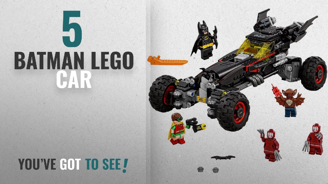 Top 10 Batman Lego Car [2018]: LEGO BATMAN MOVIE The Batmobile 70905 ...