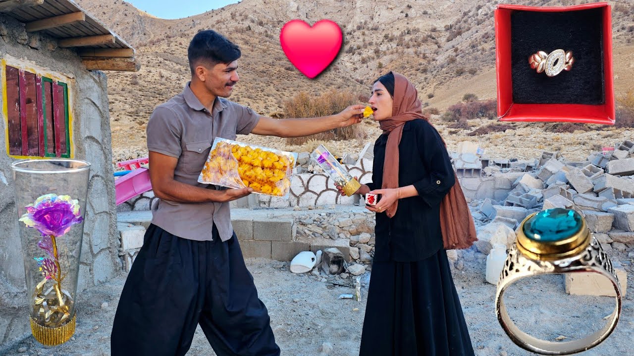 From Migration to Connection: The Love Story of Zulfa and Ramin (Life's ...