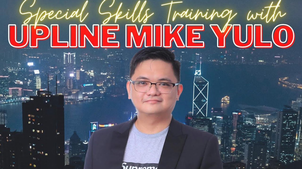 PD Mike Yulo's Restart 2022 Program - YouTube