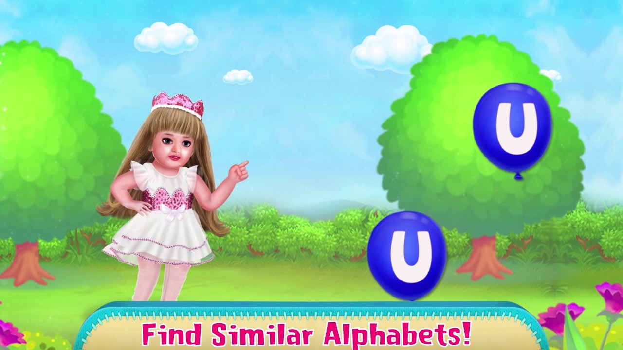 Baby Aadhya's Alphabets World - Kids Games By Baby Aadhya - YouTube