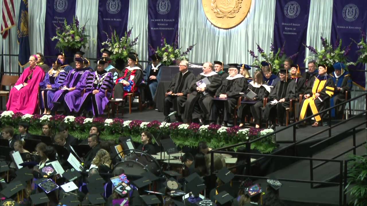2015 Undergraduate Commencement University of Portland I #UP15 - YouTube