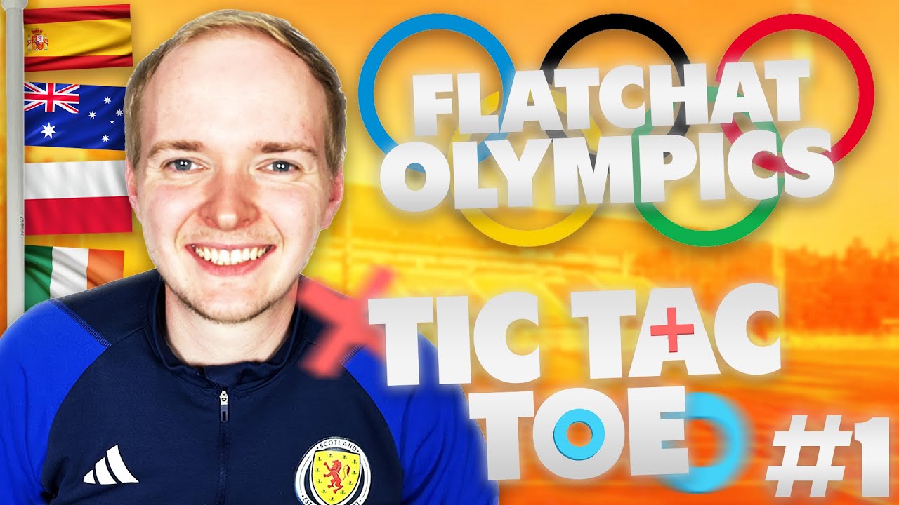 Generational Performance As THE FLAT CHAT OLYMPICS BEGINS!!! Event 1 ...