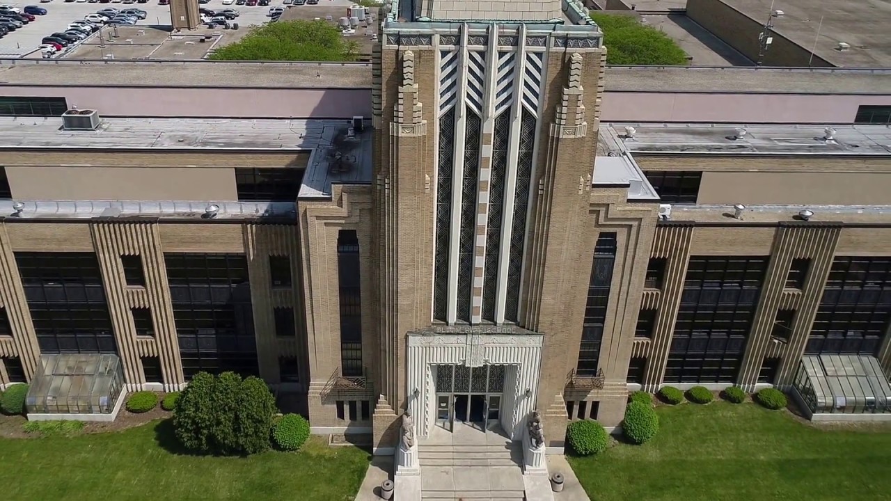 First Drone Footage of Bloom Tower 2017 - YouTube