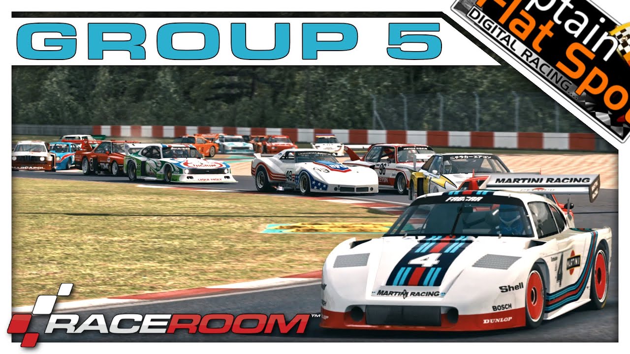 Raceroom - Group 5 | Fan Trailer - YouTube