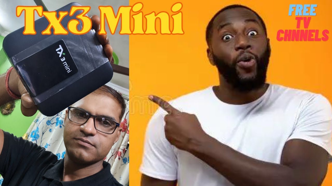 TX3 Mini Android TV Box with Lifetime Free TV Channels, Movies & Web ...