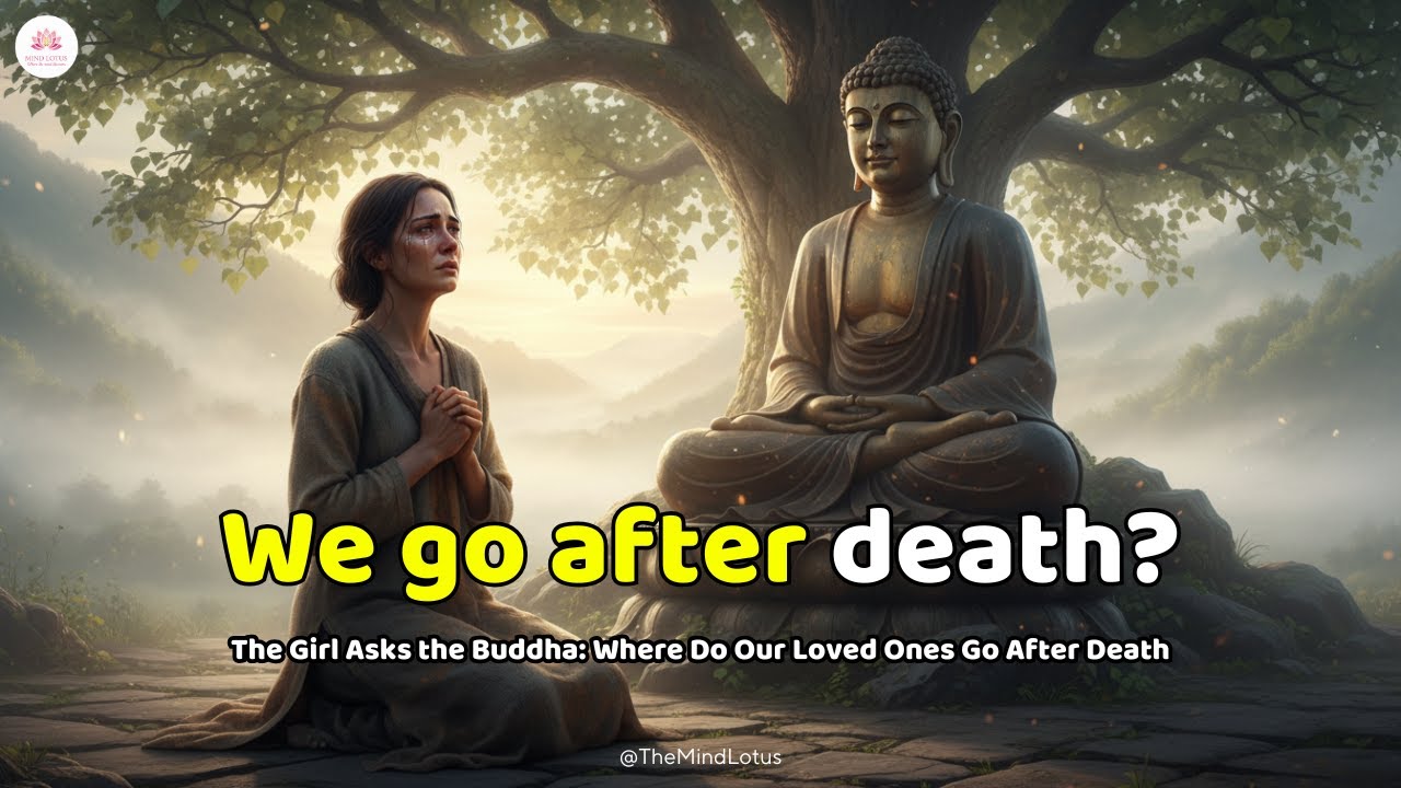 The Girl Asks the Buddha: Where Do Our Loved Ones Go After Death ...