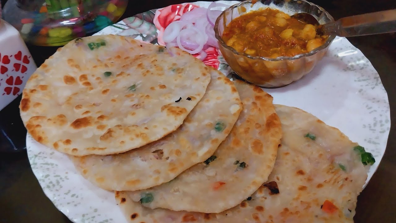 Peyaz porota|Pyaz paratha|easy recipe|Tiffin|Tasty paratha|Paratha ...