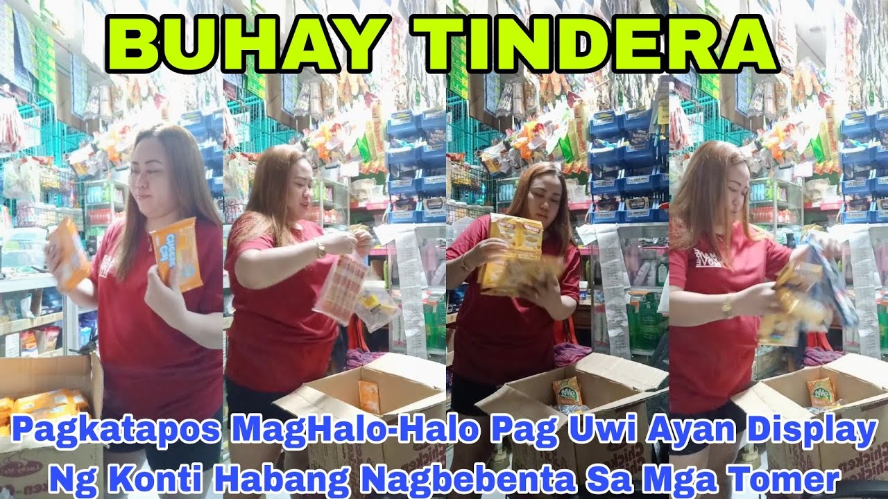 Balik Tindahan Pagkatapos Mag DetDet Namin Ni Mister • At Namili Ng ...