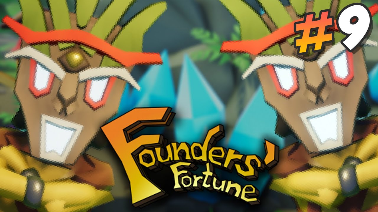 Founders Fortune Alpha 9 - Raiding Tiki Goblins - EP 9 - YouTube