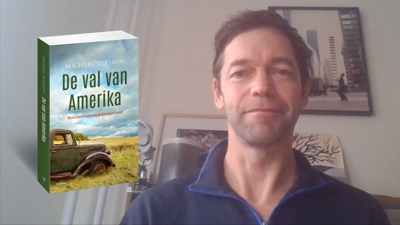 Michael Persson over het Amerika van na de verkiezingen - YouTube