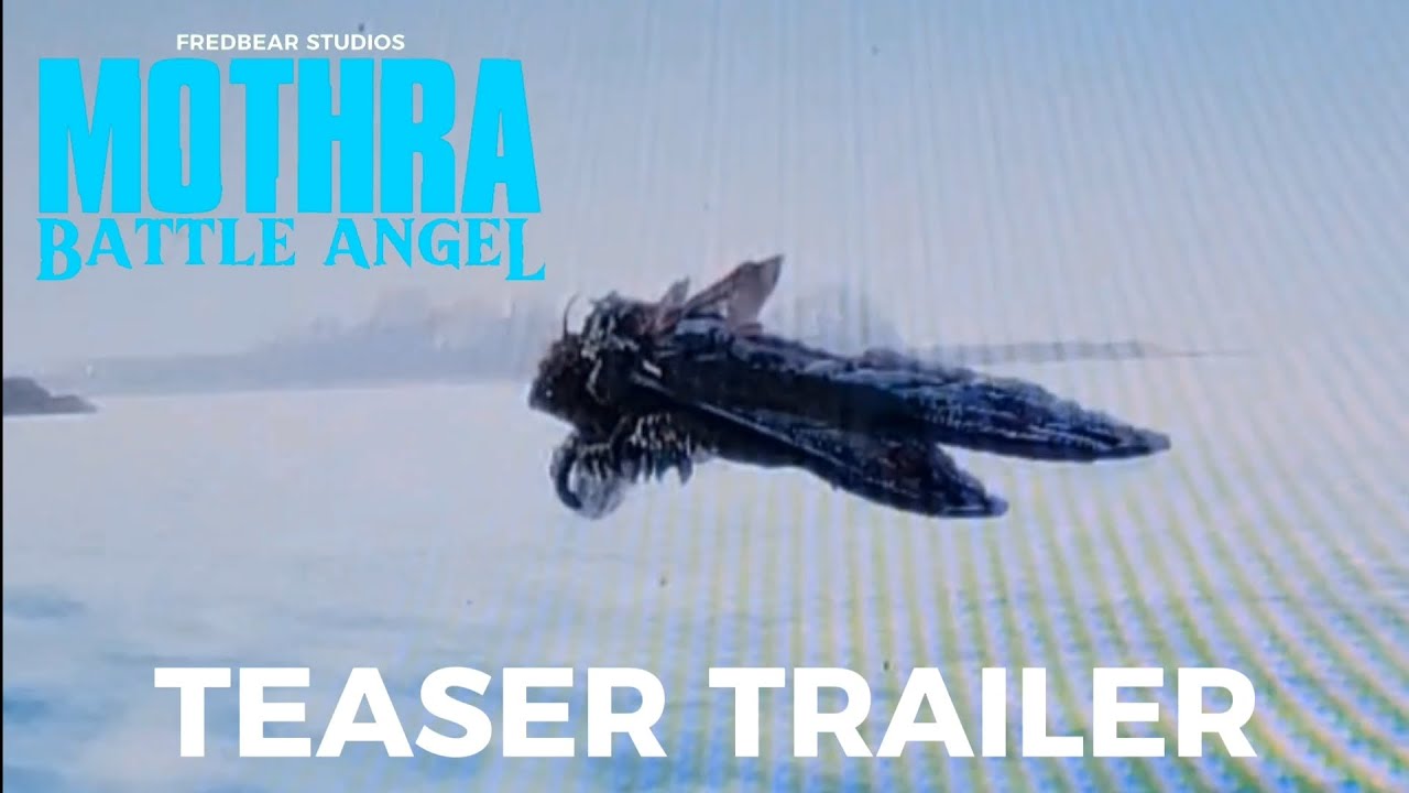 MOTHRA: BATTLE ANGEL | Teaser Trailer - YouTube