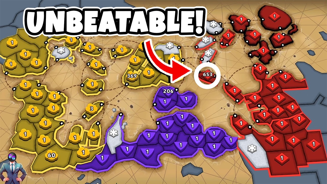 Not Even An EXPERT AND THREE MASTERS Can Stop ME! - RISK - YouTube