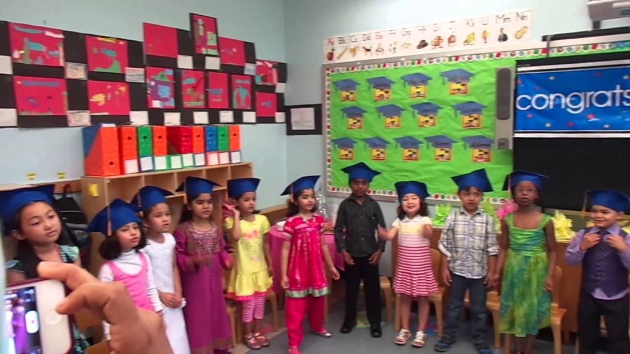 KINDERGARTEN GRADUATION PS-217 - YouTube