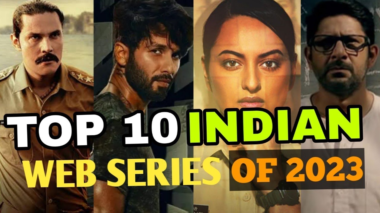 Top 10 INDIAN Web Series Of 2023 || Best Hindi Web Series 😍 - YouTube