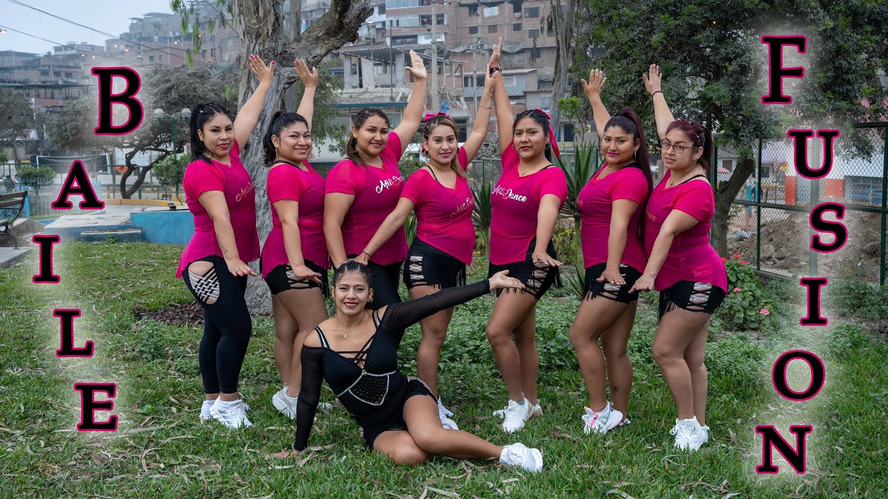 PATTY GYM - BAILE FUSION - 3【4K】 - YouTube